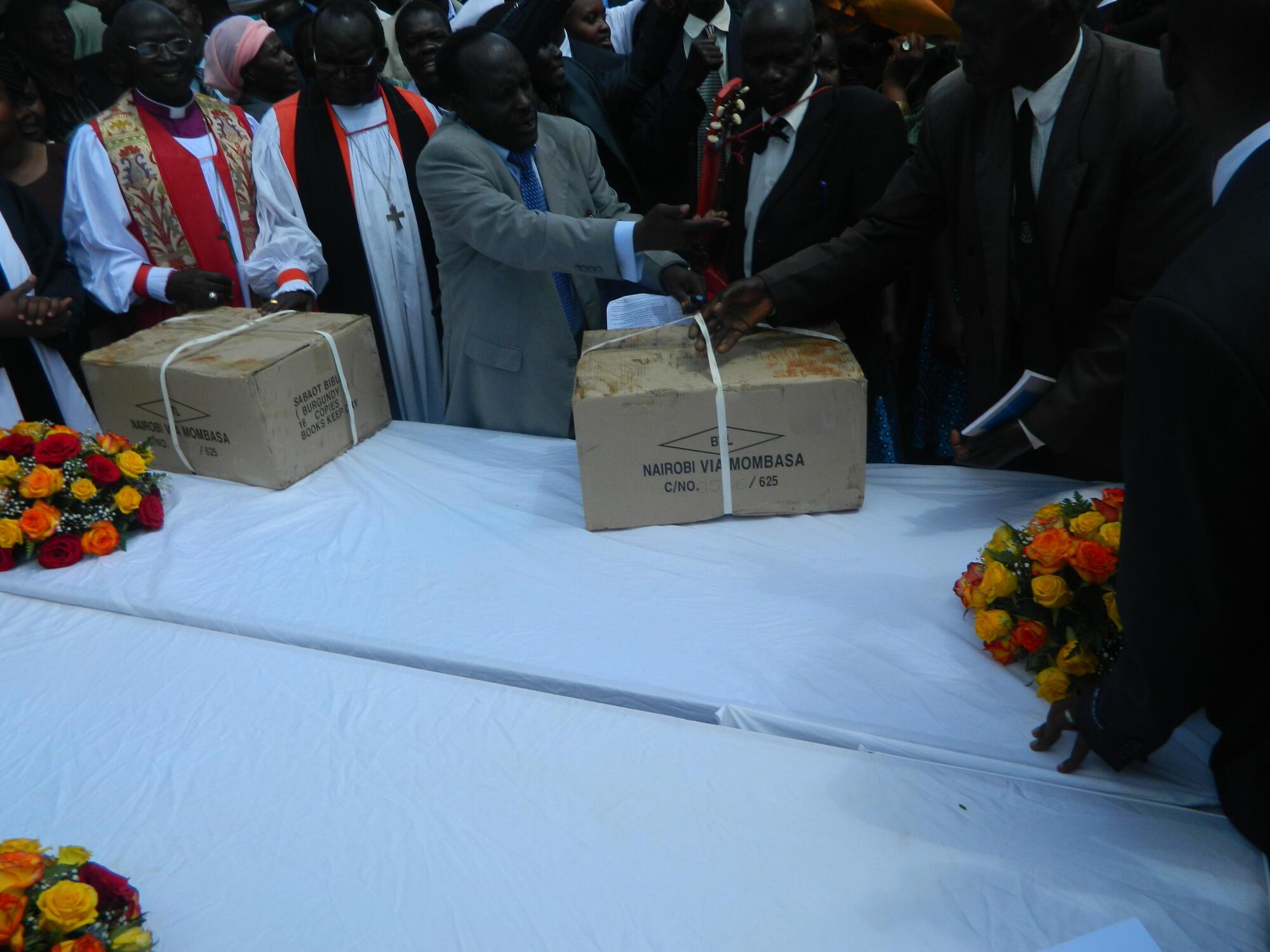 Sabaot Bible Dedication Day | SABAOT TRANSLATION & LITERACY (E.A)